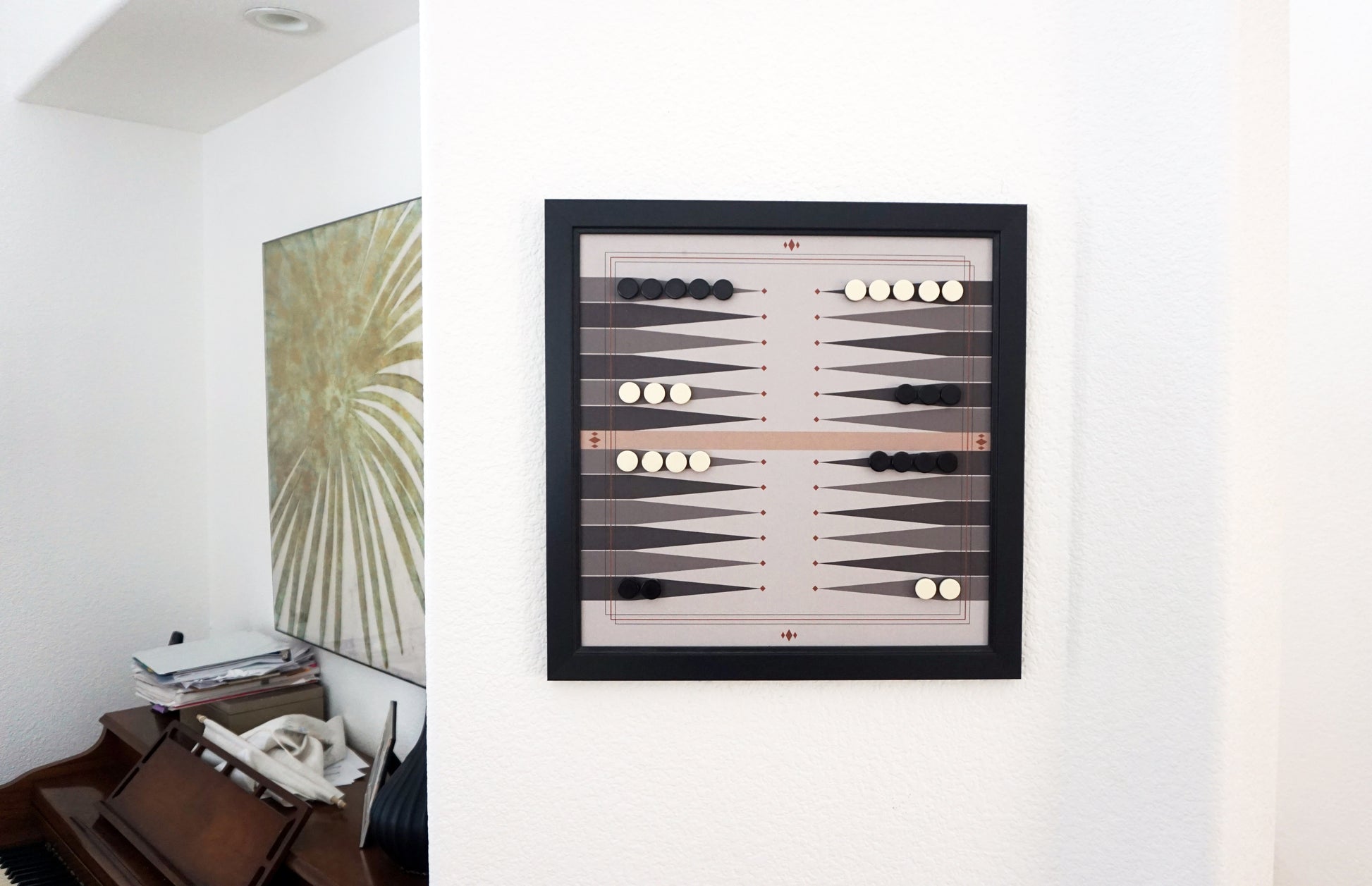 Backgammon Game Set & Board - Support Small Business